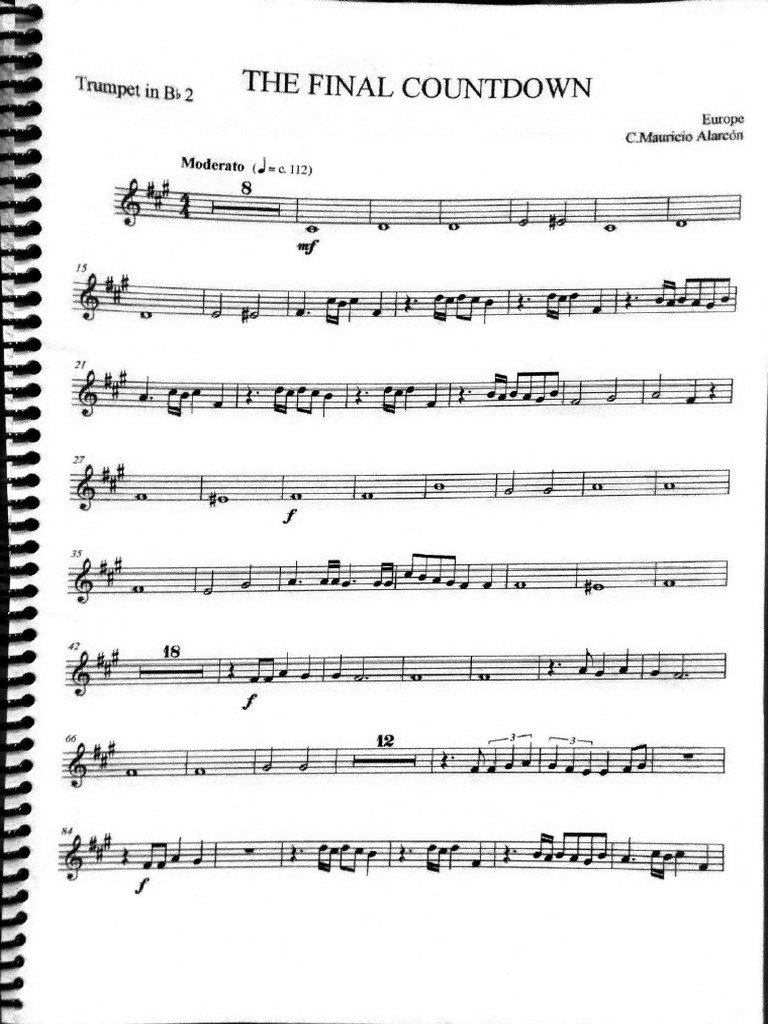 The Final Countdown | PDF