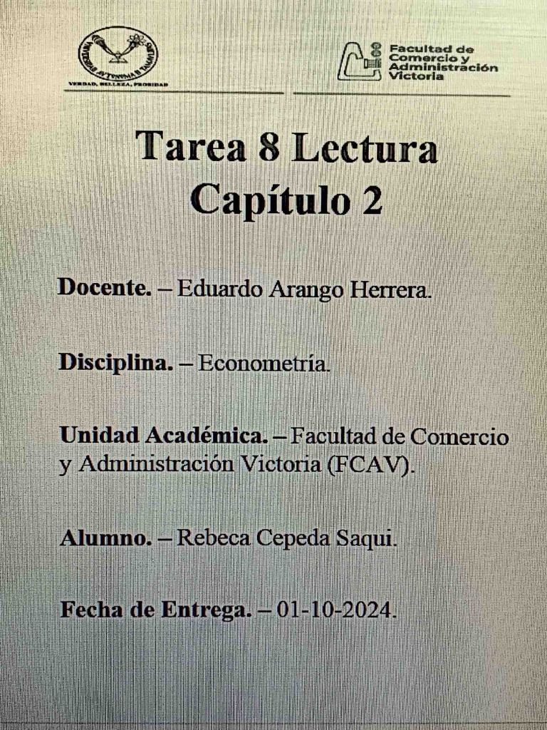 Tarea 8 | PDF