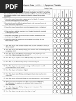 Adhd Questionnaire ASRS111 | PDF | Attention Deficit Hyperactivity ...