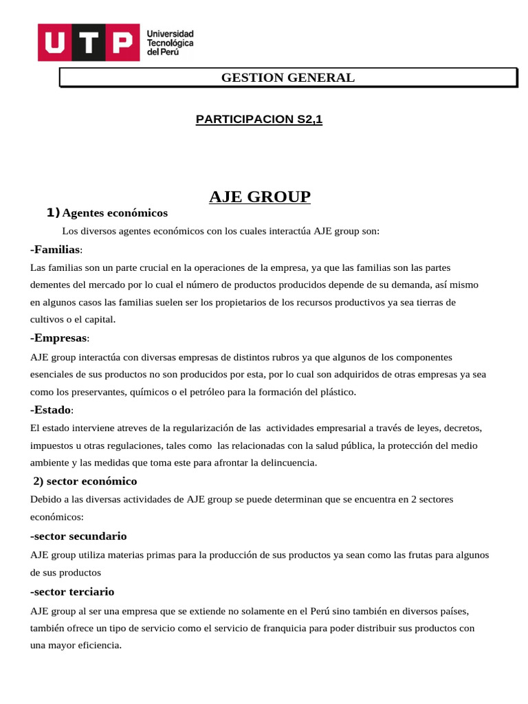 Tarea S2.1 Aje | PDF