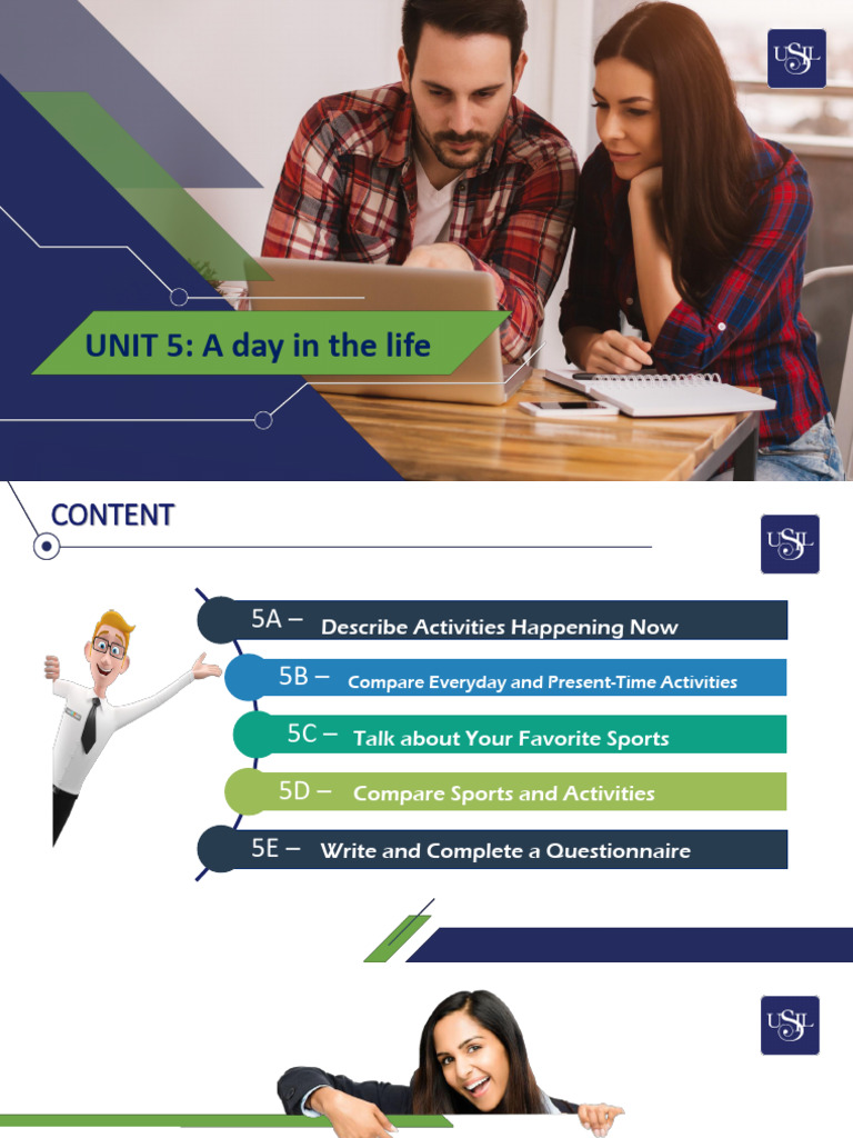 English 1 Usil - Unit 5 (2020) | PDF | Syntax | Language Mechanics
