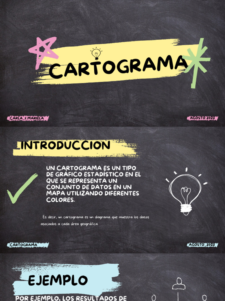 Introducción a los Cartogramas Estadísticos | PDF | Mapa | Cartografía