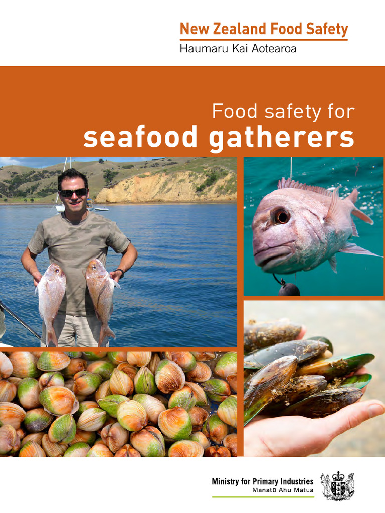 1058 2023 Food Safety For Seafood Gatherers WEB | PDF | Bivalvia | Seafood