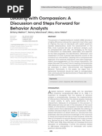 NaBITA Standards for Behavioral Teams | PDF | Violence | Risk