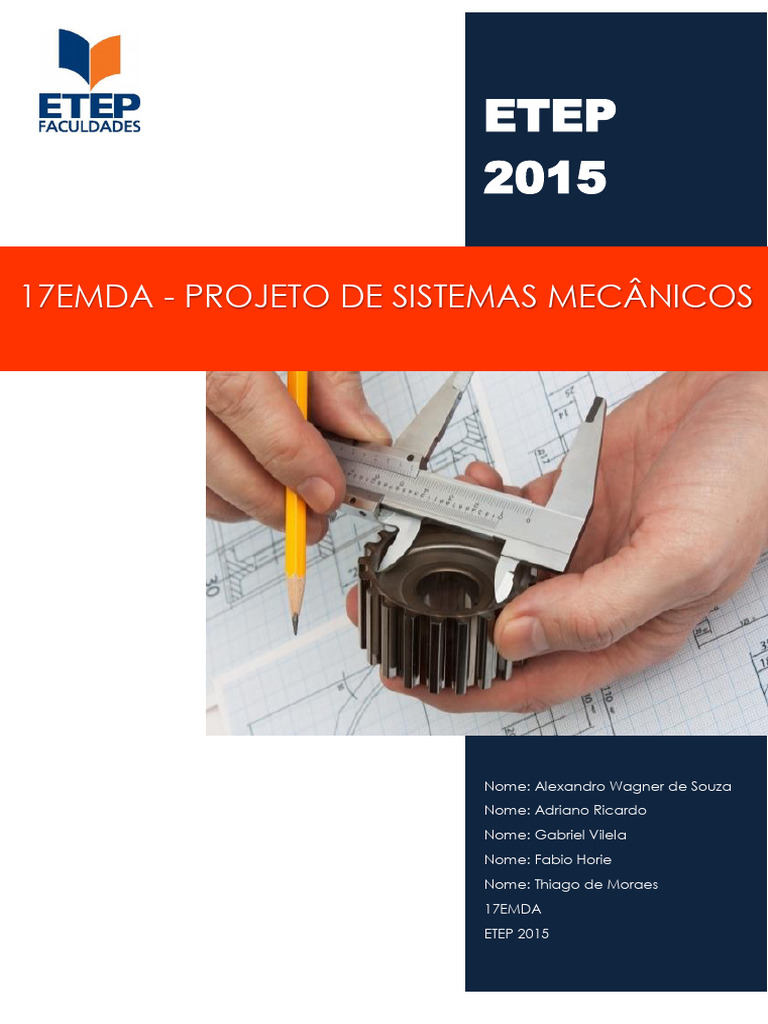 Ed - 17emda - Projeto de Sistemas Mecanicos | PDF | Lubrificação ...