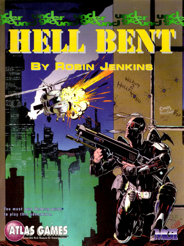 Underground - Adv - Hell Bent | PDF