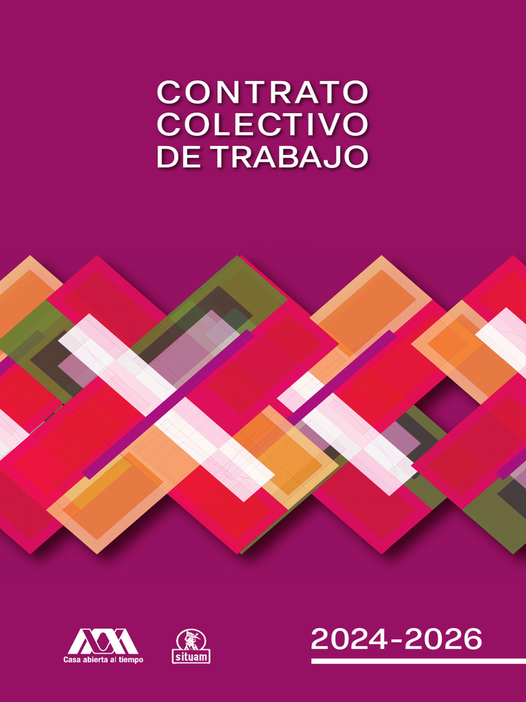 Cct-Uam-2024-2026 - Contrato Colectivo de Trabajo | PDF | Derecho laboral | Salario