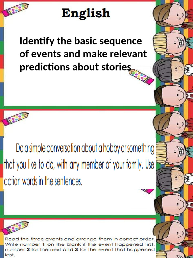 English Week 10 Day 1 | PDF