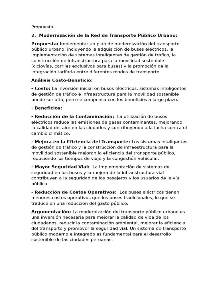 Propuesta 2 | PDF