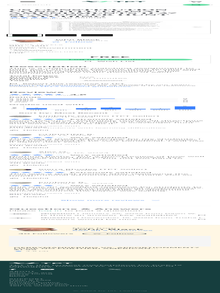US Constitution Amendments Scavenger Hunt | PDF