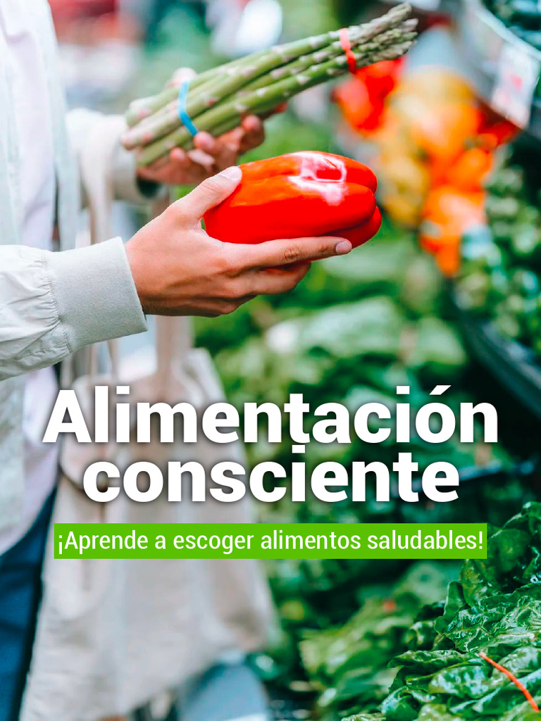 Alimentacion Consciente Pdf Alimentos Sal