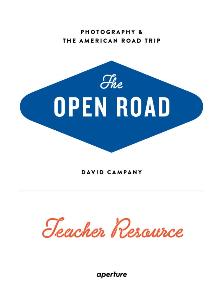 2016 02 17 OpenRoad TeacherResource Optimized | PDF
