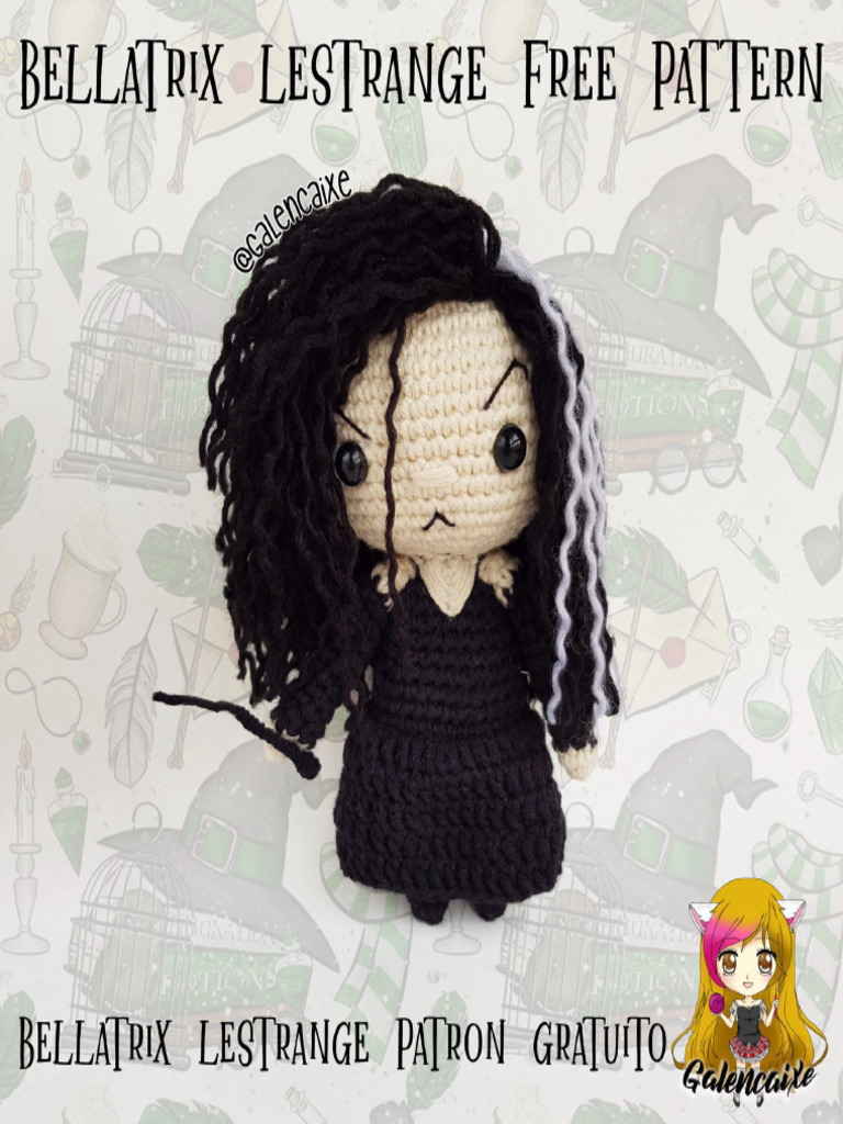 HP Bellatrix Lestrange | PDF