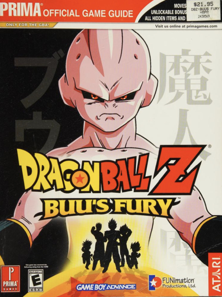 DBZ Buu's Fury Prima Guide | PDF