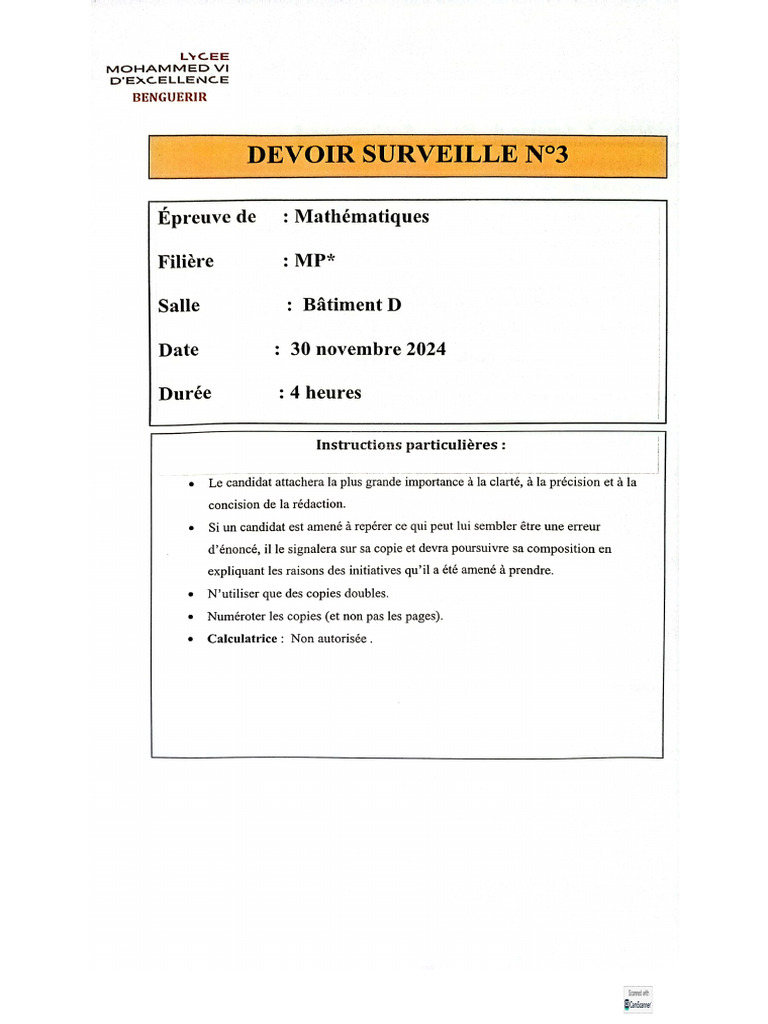 DS3 Math | PDF