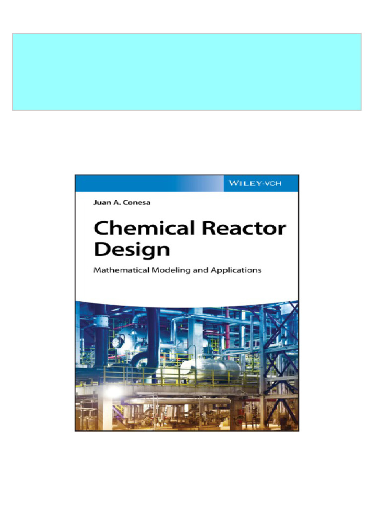Instant Ebooks Textbook Chemical Reactor Design Mathematical Modeling ... Instant Ebooks Textbook Chemical Reactor Design Mathematical Modeling ...