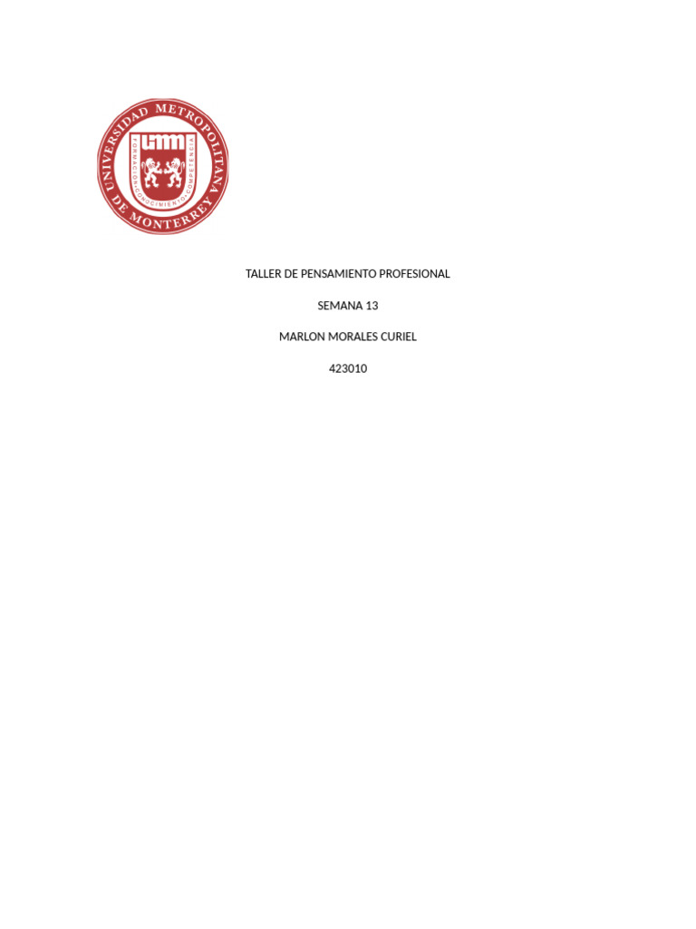 Sem13 423010 | PDF
