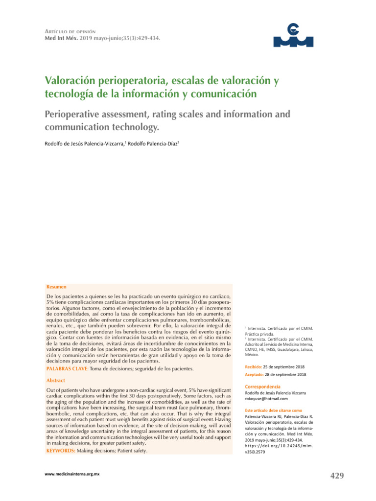Mim 193 M | PDF | Cirugía | Medicina