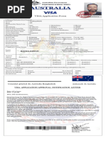Australian Visitor Visa Application Form | PDF | Travel Visa | Justice