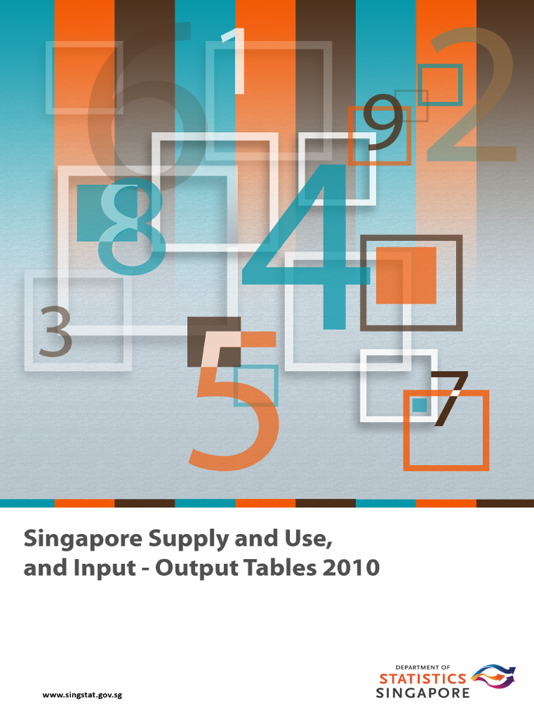Io Tables 2010 Publication | PDF | Input–Output Model | Gross Domestic Product