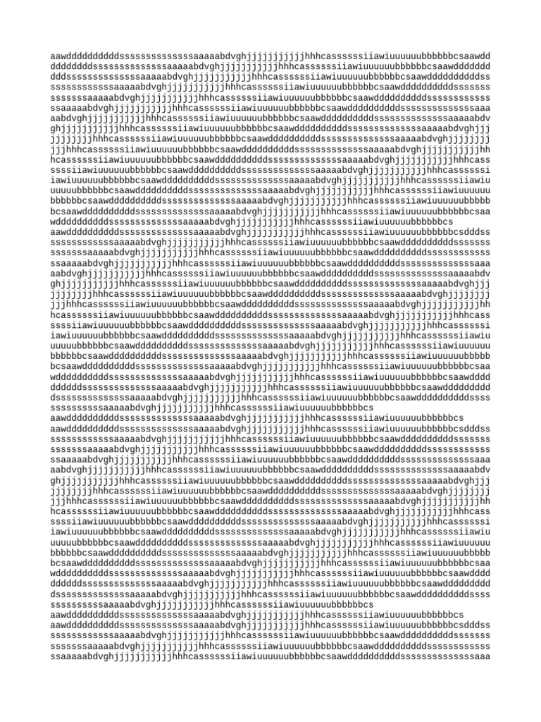 Random Text Document Analysis | PDF