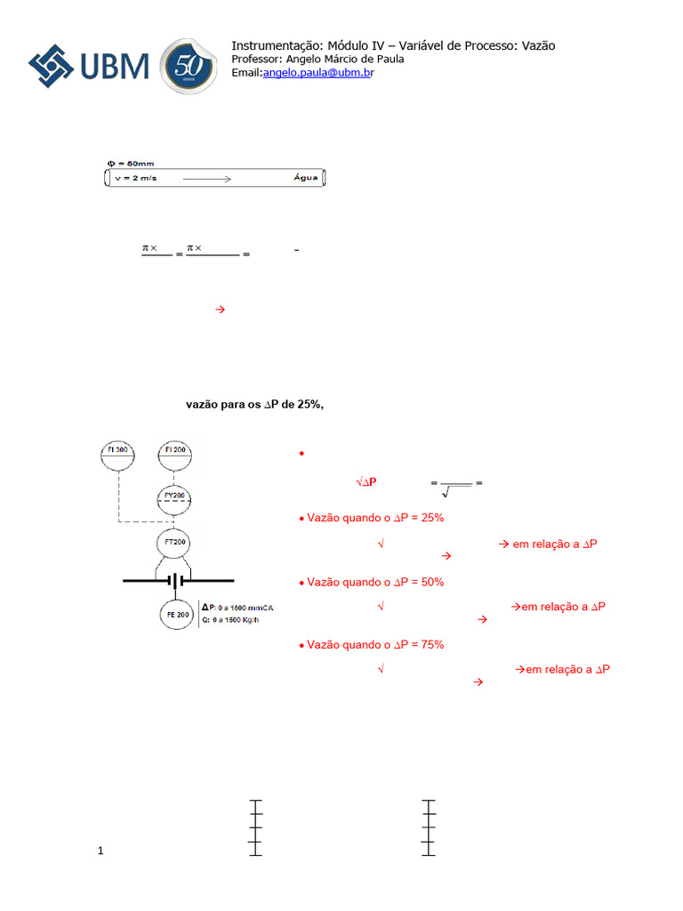Resposta Do Desafio Módulo IV - Vazão | PDF | Geociências