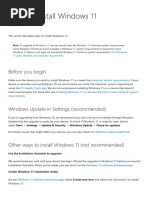 The Complete Windows 11 User Manual - 6th Edition, 2023 | PDF