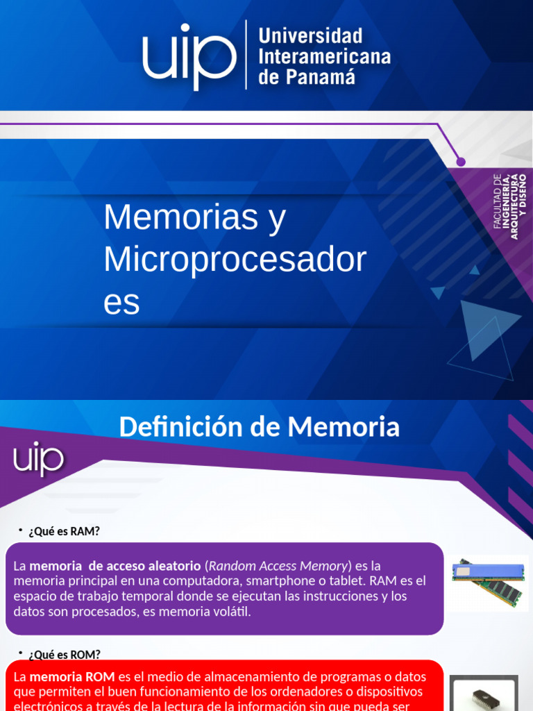 Memorias y Microprocesadores New | PDF | Microprocesador | Memoria de ...