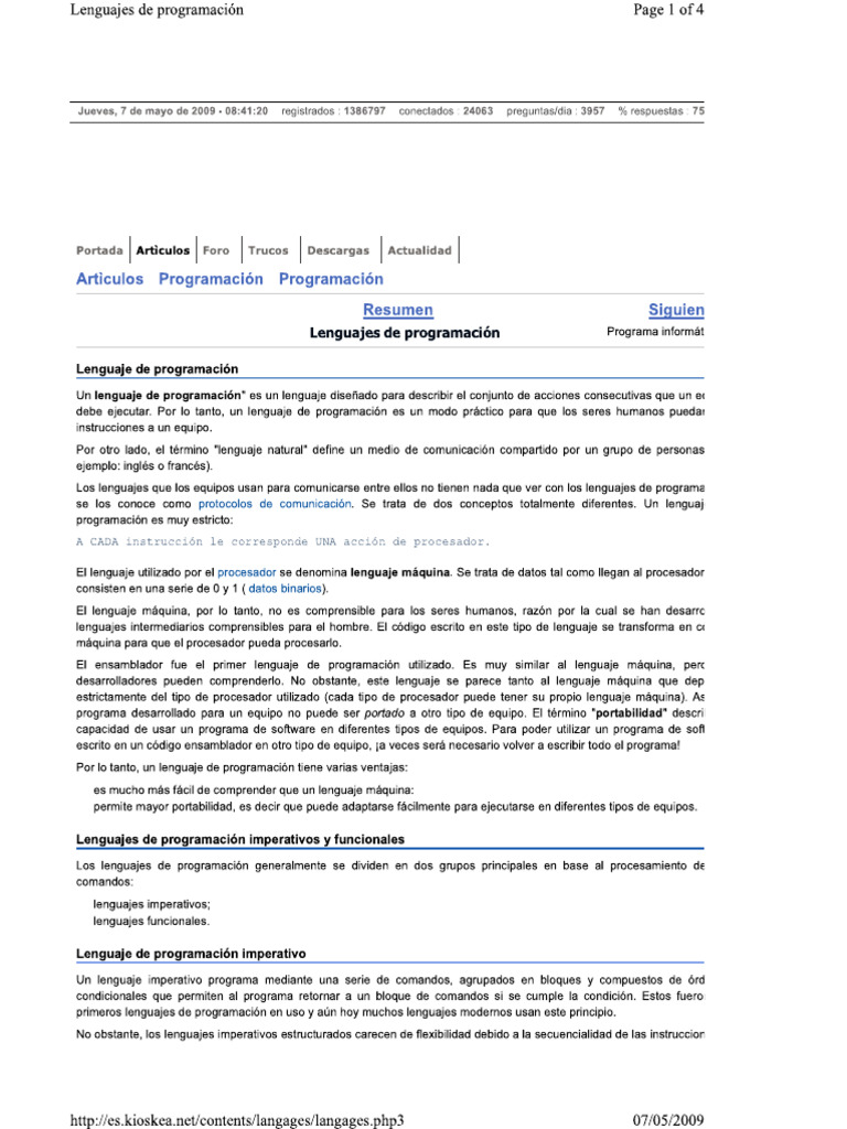 Tarea2 Anexo9-Lenguajes | PDF