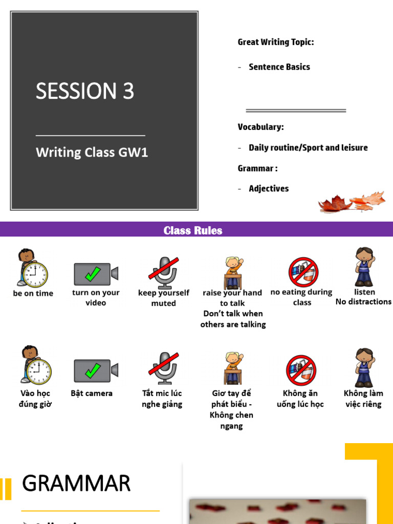 Gw1 Ss3 Pdf Adjective Adverb
