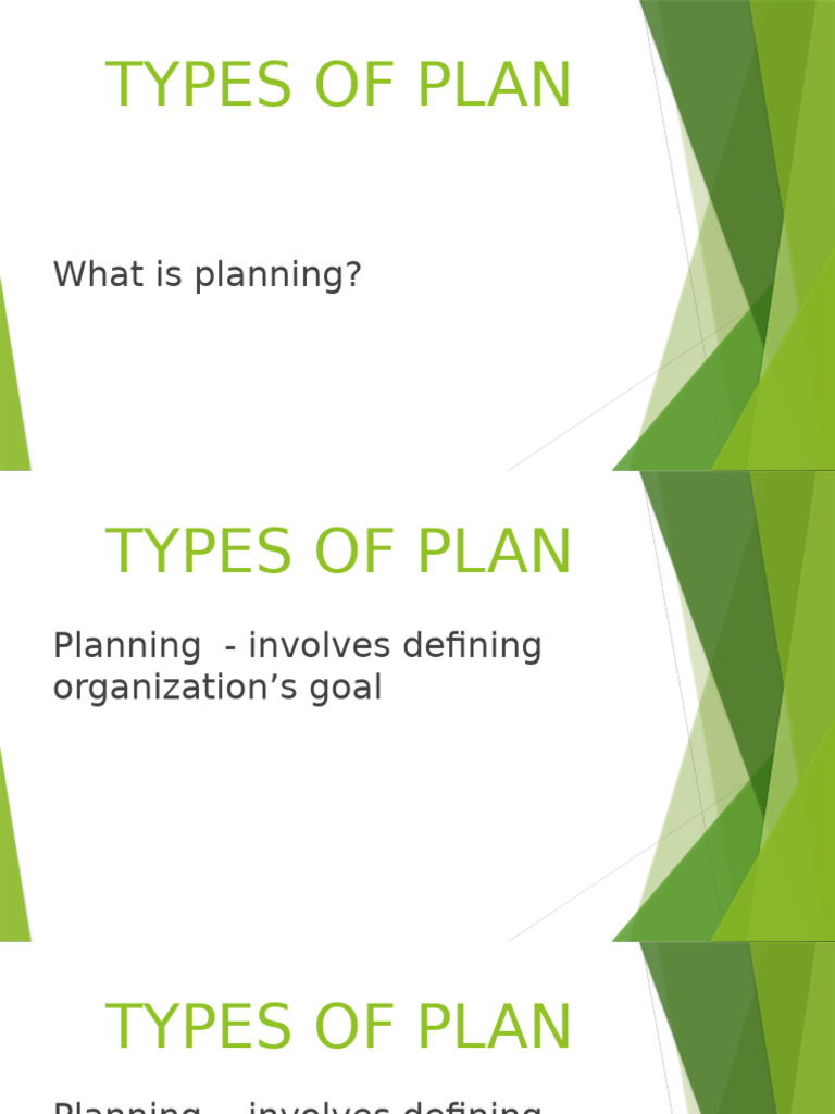 Planning Essentials for Managers | PDF