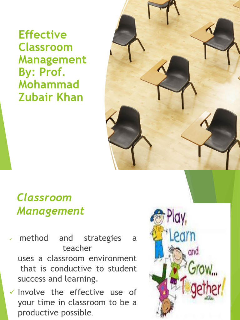 Classroom Management | PDF | Classroom Management | Learning