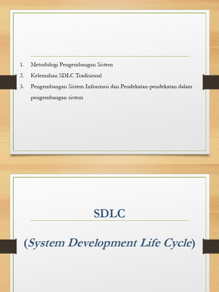 SDLC | PDF