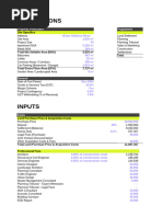 Landed Cost Sheet Excel Template | PDF