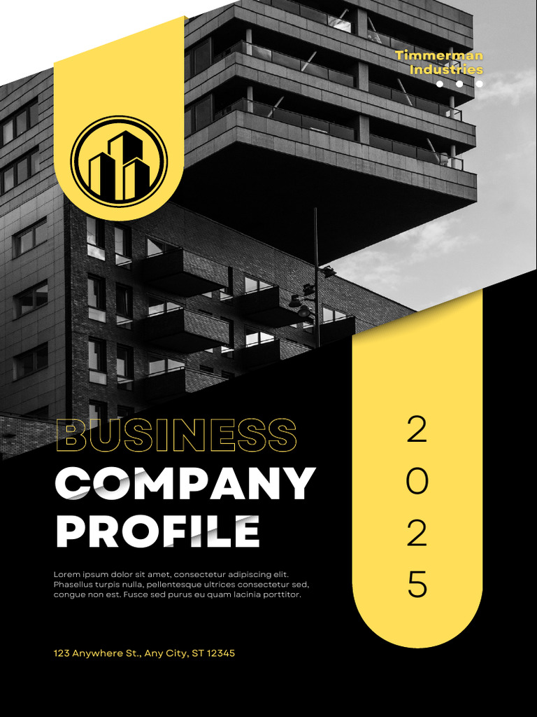 Example Company Profile 6 | PDF