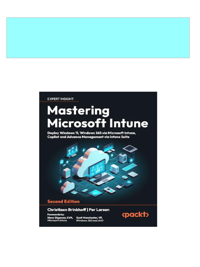 Buy Ebook Mastering Microsoft Intune: Deploy Windows 11, Windows 365 ... Buy Ebook Mastering Microsoft Intune: Deploy Windows 11, Windows 365 ...