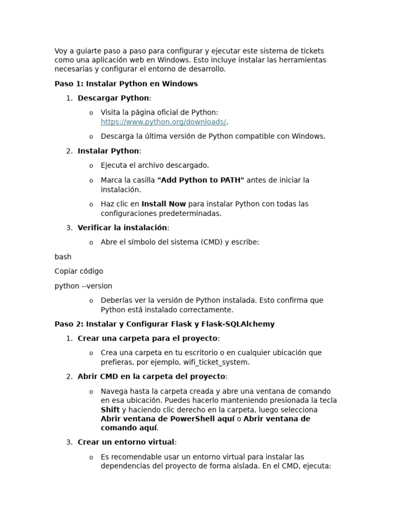 Wifi Ticket Creador | PDF | Ventana (informática) | Python (lenguaje de ...