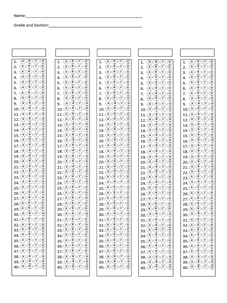 Answer Sheets | PDF | Théorie (échecs) | Échecs
