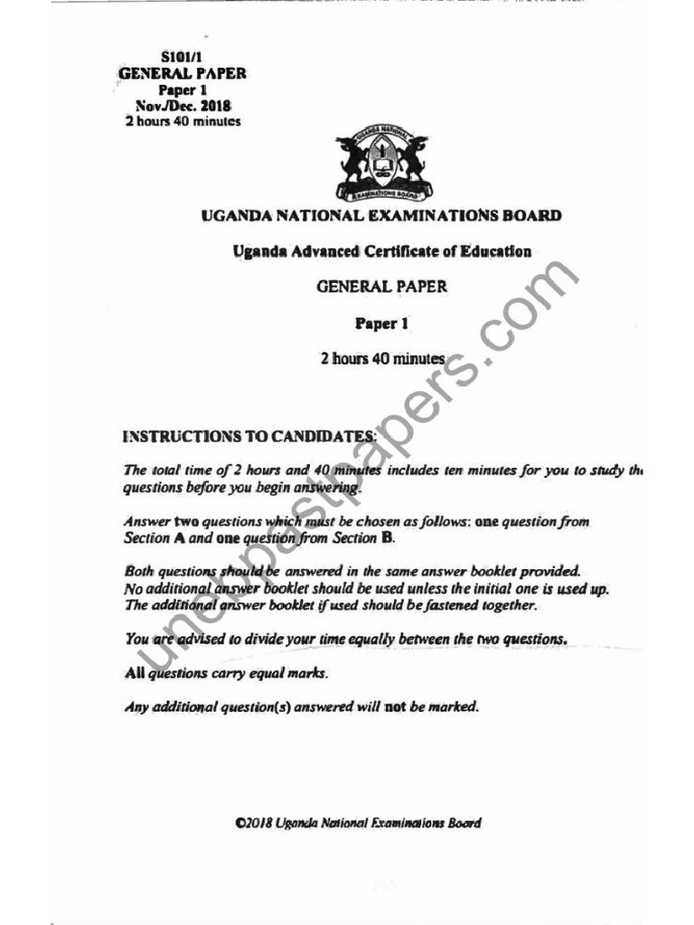 Jum GP Past Papers | PDF