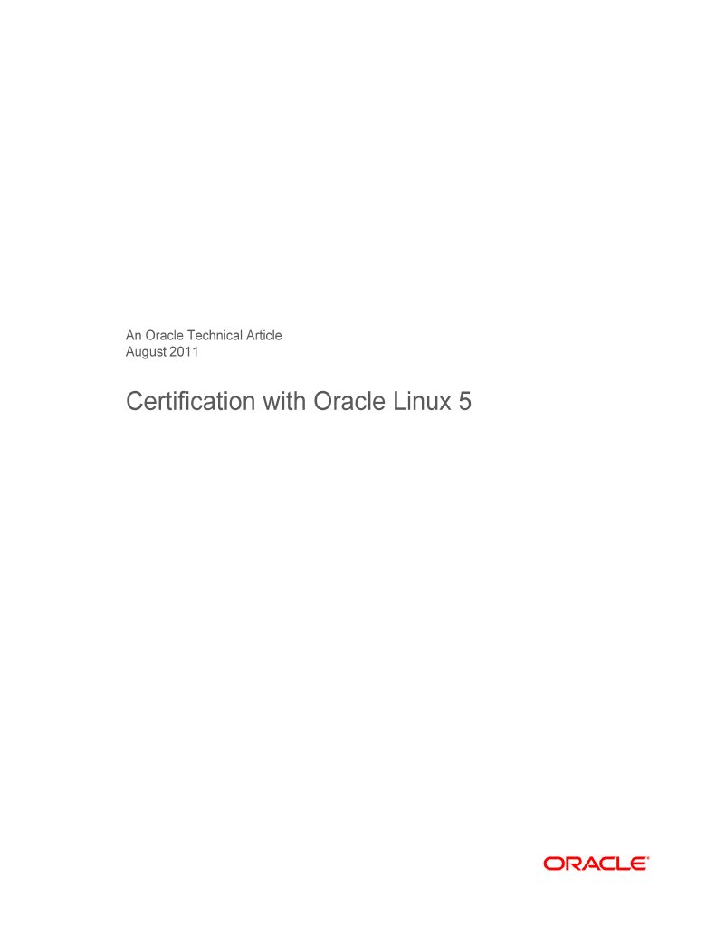 OEL | PDF | Kernel (Operating System) | Linux