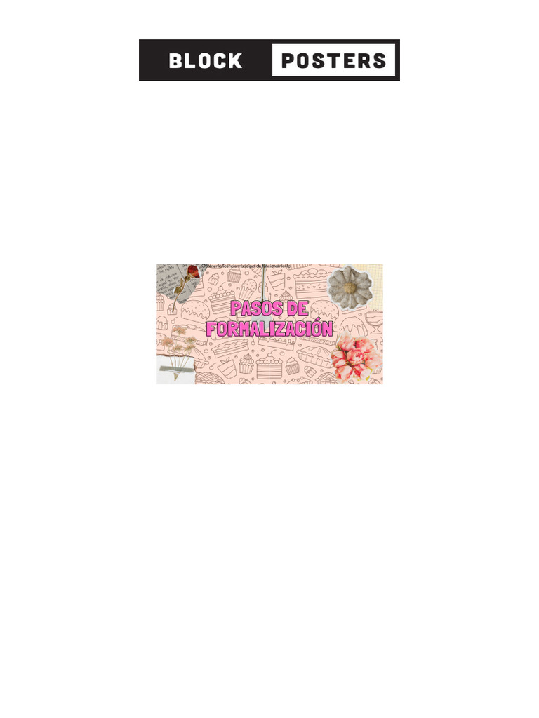 Create Your Block Poster Guide | PDF