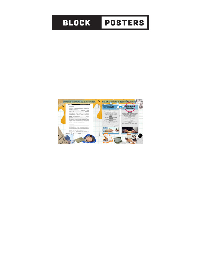 Block Poster Setup Guide | PDF