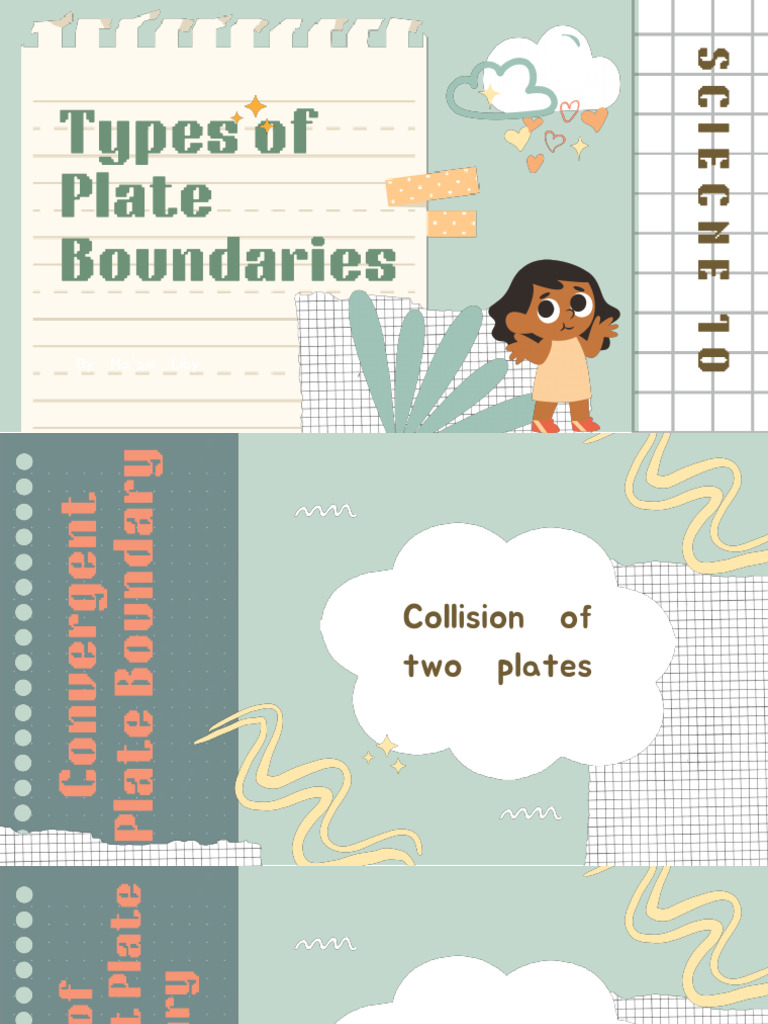 Types of Plate Boundaries | PDF