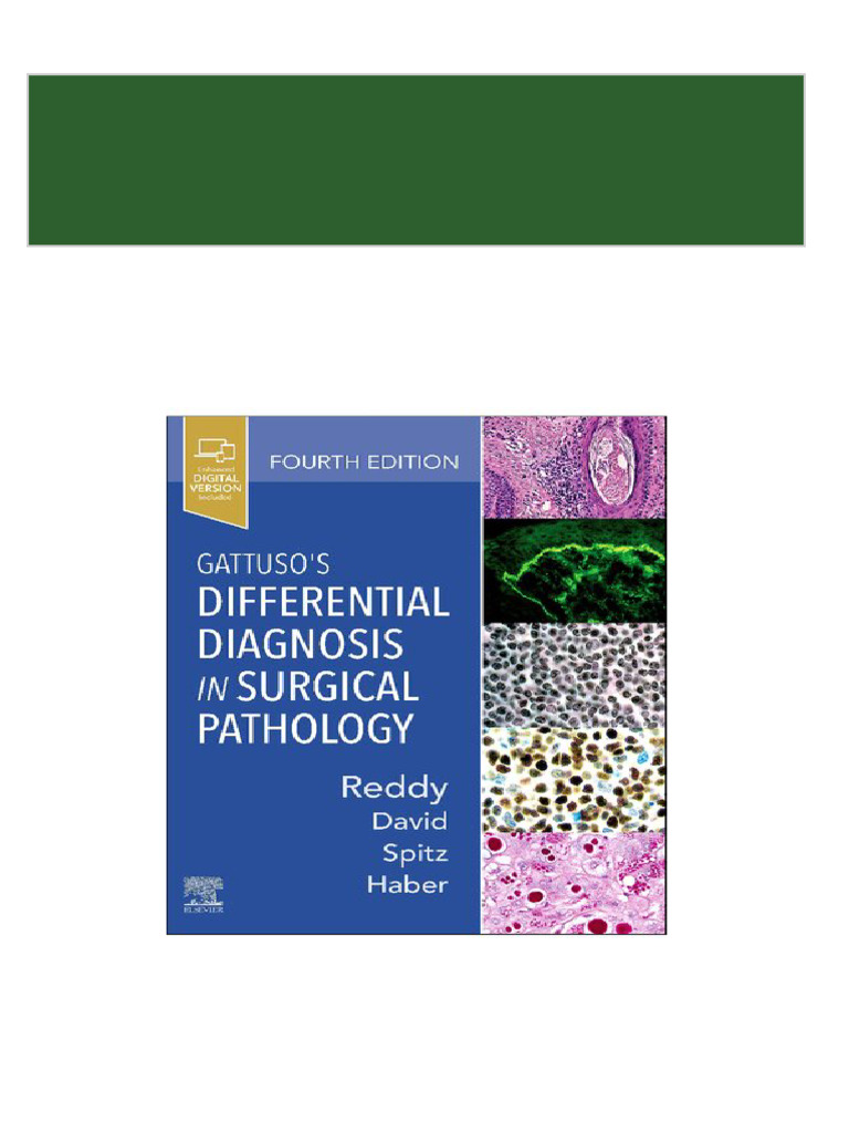 Full Gattuso's Differential Diagnosis in Surgical Pathology 4th Edition ... Full Gattuso's Differential Diagnosis in Surgical Pathology 4th Edition ...