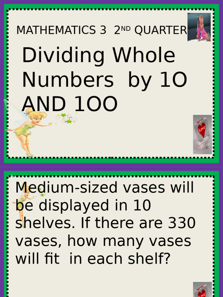 Estimating Quotients in Division | PDF | Division (Mathematics ...
