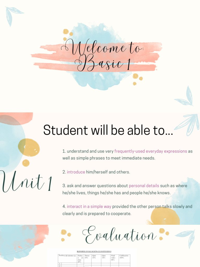 Basic English Greetings and Introductions | PDF