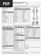 OB Ultrasound Report Template 2 | PDF | Anatomy | Human Anatomy