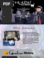 Coraline Movie Presentation | PDF