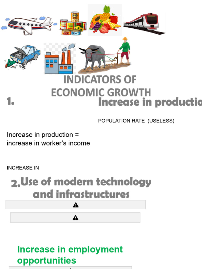 Economic Growth Through Infrastructure and Employment | PDF