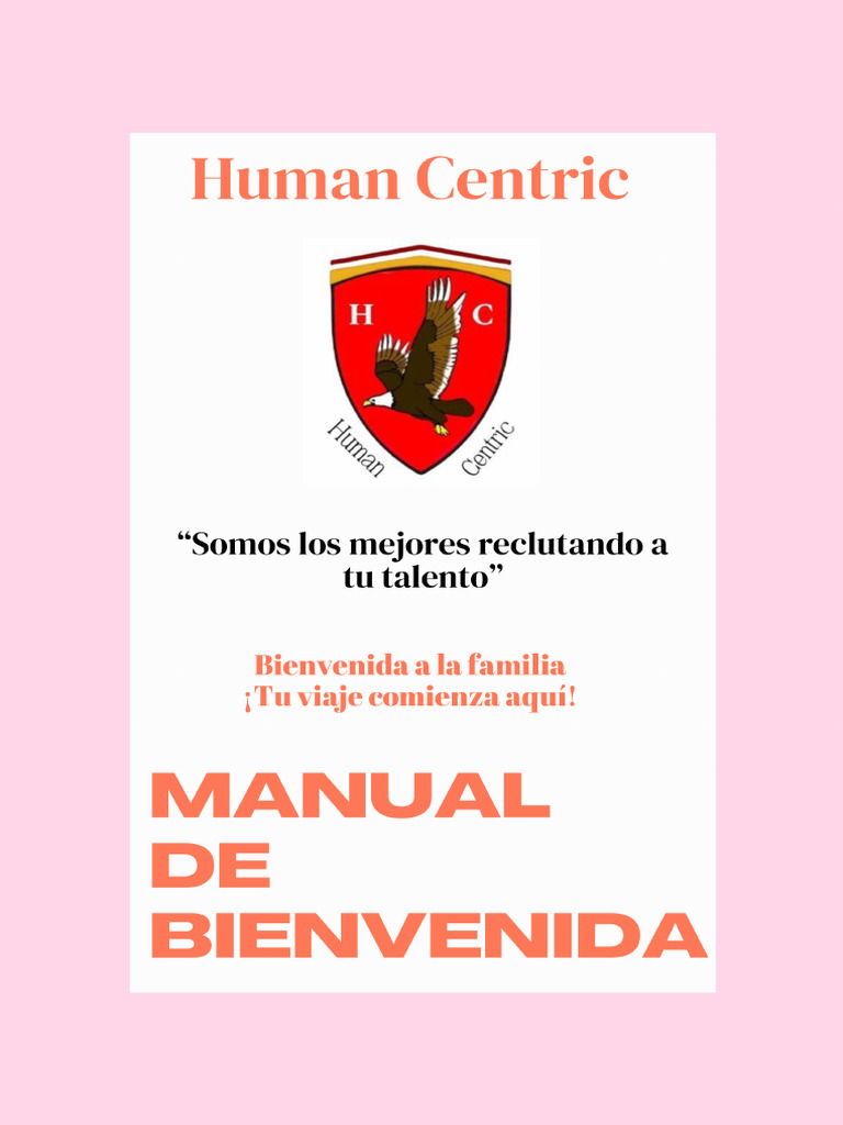 Manual Bienvenida | PDF